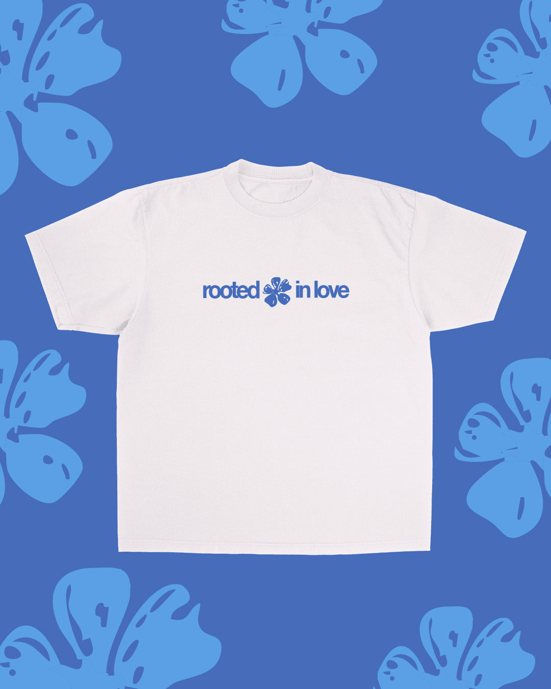 NEW || "Rooted In Love" Tee – Jesus Loves You